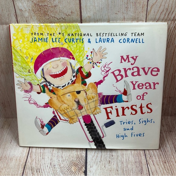 Harper Collins | Other | My Brave Year Of Firsts Hardcover Book By ...